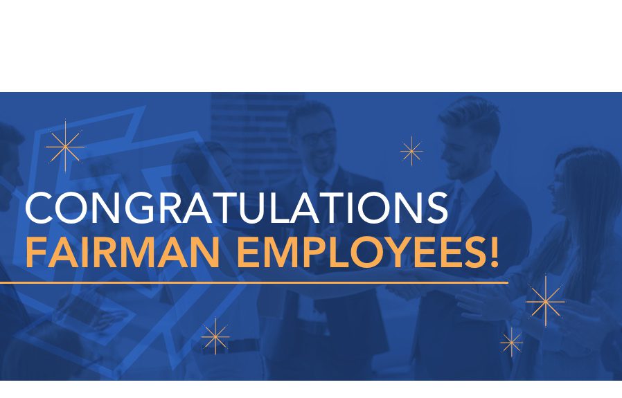 Congratulations Fairman Financial Employees - Fairman Financial
